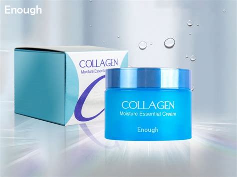 Купить Увлажняющий крем с коллагеном Enough Collagen Cream 50мл по цене 199 руб в интернет