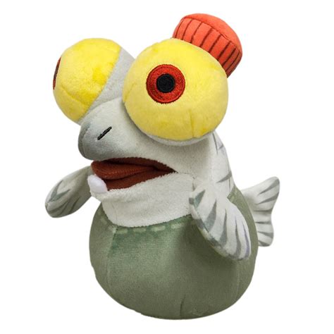 Splatoon 3 All Star Collection Plush Sp44 Smallfry S Size