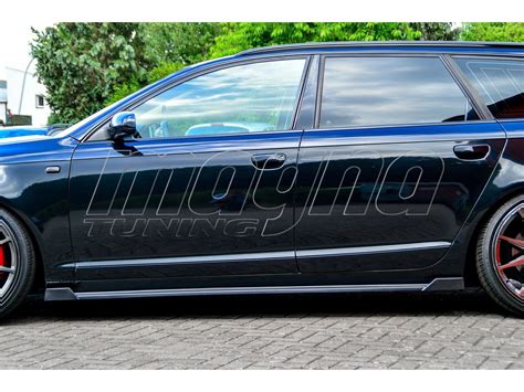 Audi A6 C6 4f Iridium2 Seitenschwelleransatze