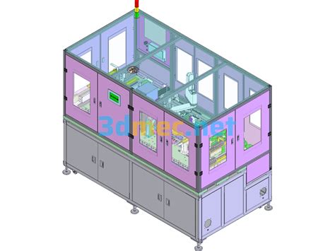 automatic radium welding loading and unloading equipment the equipment
