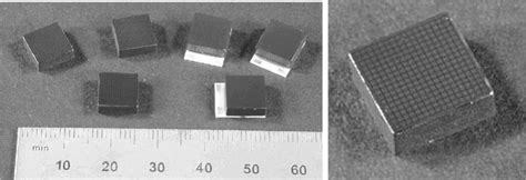 prototype 8 7 2 8 7 2 3 0 mm volume 16 2 16 pixel cdznte detector