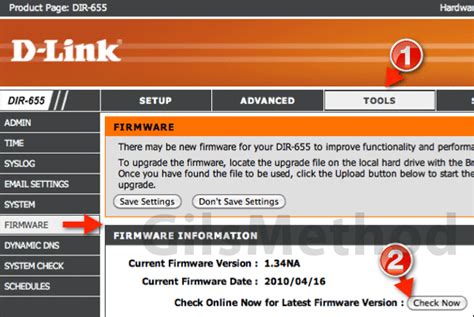 How To Upgrade Your D Link Routers Firmware