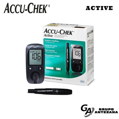 Glucometro Accu Chek Active Grupo Antezana