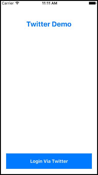 Twitter Rest Api Implementation Using Fhstwitterengine In Swift 2