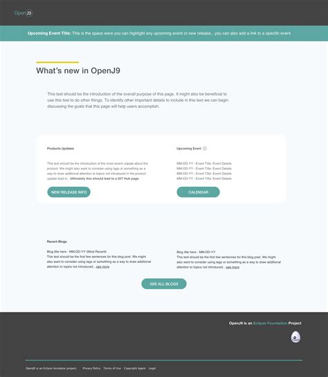 News Page Design · Issue 190 · Eclipse Openj9openj9 Website · Github