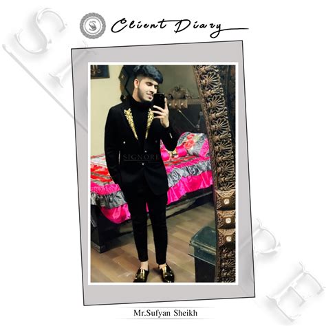 Mr Sufyan Sheikh Looking Magnificent Signore