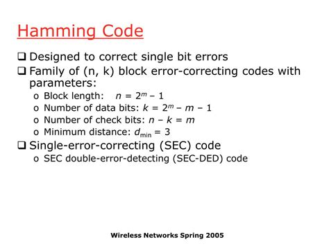 Ppt Coding And Error Control Powerpoint Presentation Free Download