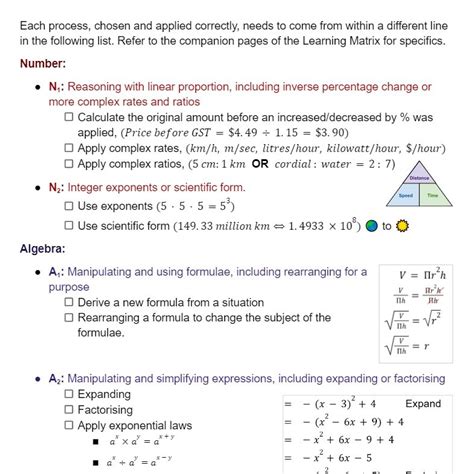 Ncea Maths And Stats — Mathslink