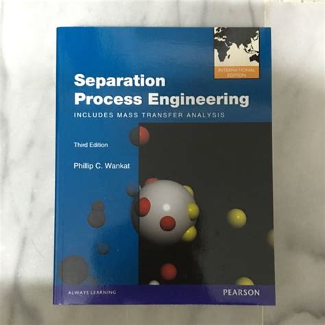 Separation Process Engineering Hobbies Toys Books Magazines Textbooks On Carousell