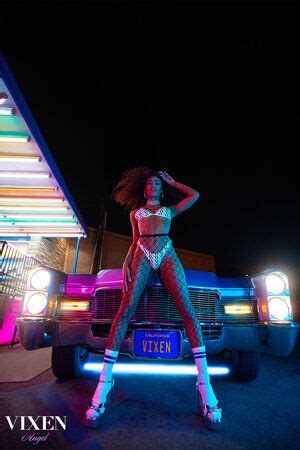 Scarlit Scandal — Vixen Photoshoot Video Model Photography Female