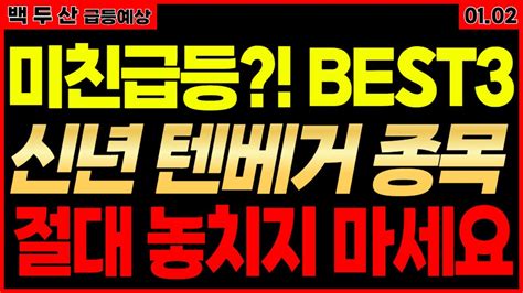 2025 신년 초대박종목 확인하시고 절대 놓치지 마세요 대선관련주 오리엔트바이오 케이씨에스 아톤 엑스게이트 양자컴퓨터관련주 주가