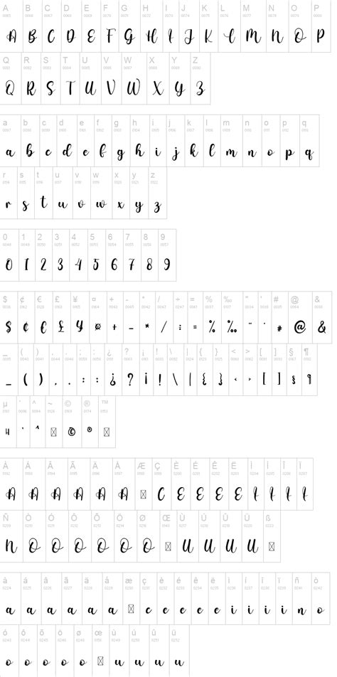 Heartbeat Font