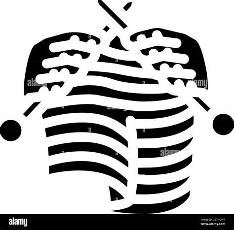 Knitting Hands Knitting Wool Glyph Icon Vector Knitting Hands Knitting Wool Sign Isolated