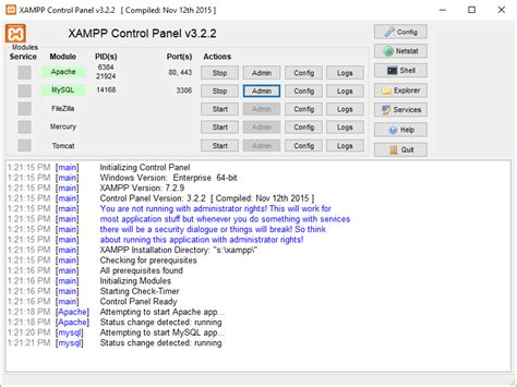 Run Php Apache And Mysql On Usb Portable Web Development