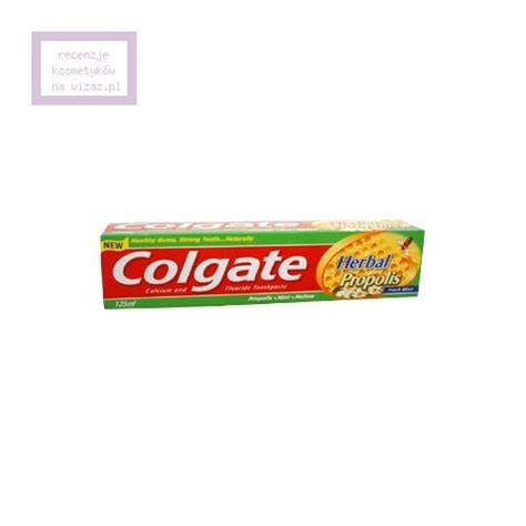 Colgate, Colgate Herbal Propolis - cena, opinie, recenzja | KWC