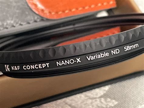 82mm Variable Nd3 Nd1000 15 10 Stops Filter Nano Xcel Series Kandf