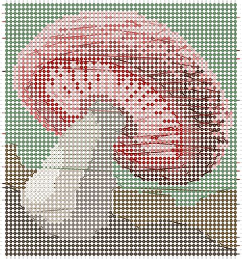 Alpha Pattern 114615 For Friendship Bracelet