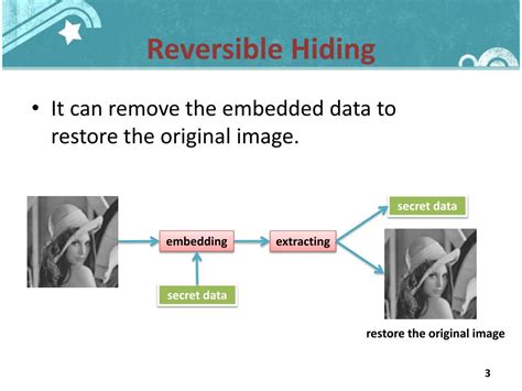 ppt reversible data embedding using a difference expansion powerpoint