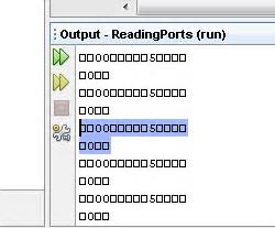 Network Programming Reading Data From Serial Port In Java Stack Overflow