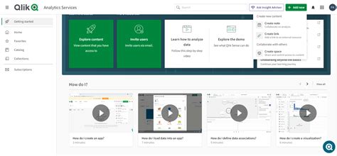 Solved Create New Analytics App Option Is Not Showing Qlik Community 2009286