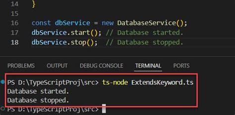 Difference Between Extends And Implements In Typescript
