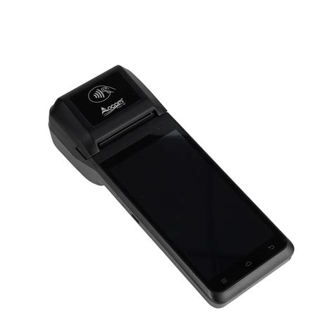 POS T Pro Android G Builtin Printer Bigger RAM TCP IP Supported Handheld Android Terminal POS