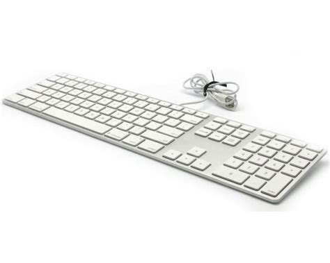 Apple A1243 Usb Wired Aluminum Keyboard