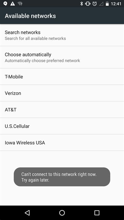 I Thought T Mobile Had Roaming Agreements With Iowa Wireless Throughout Entire State Any Reason