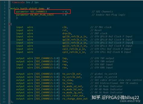 fpga使用gth实现sdi视频回环收发 提供工程源码和技术支持 知乎