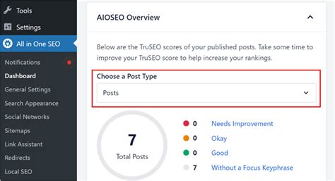 How To Add The Ultimate SEO Dashboard In WordPress