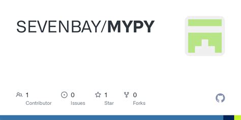 Github Sevenbaymypy