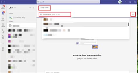 how to create a group in teams techcult