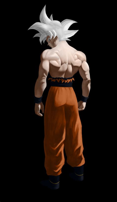 Mui Drawn By Me R Dbz