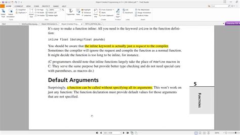 C Programming Inline Functions Default Arguments Local Global