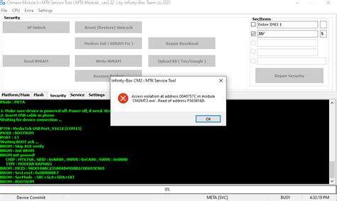 Bootrom To Meta Not Working In 222 Gsm Forum