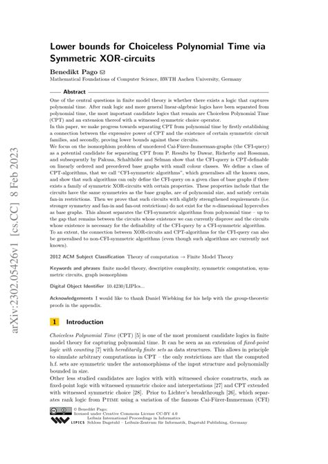 pdf lower bounds for choiceless polynomial time via symmetric xor