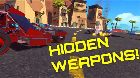 Racing With Hidden Weapons Trailmakers Multiplayer Youtube