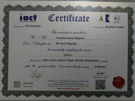 Akanksha Waghale On Linkedin Pythonprogramming Advancedcomputertechnology