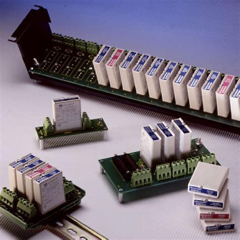 Analog Inputs Signal Conditioning Module Scm7b Series Dataforth Corporation Voltage Isolated