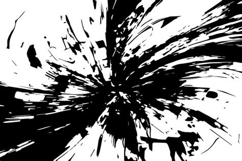 색 배경에 있는 검은색 추상 텍스처의 ⁇ 터 일러스트레이션 프리미엄 벡터