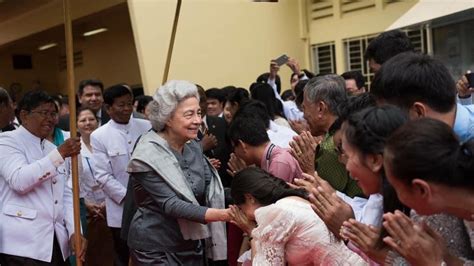 ព្រះរាជសារ របស់ សម្តេចព្រះមហាក្សត្រី នរោត្តម មុនិនាថ សីហនុ ក្នុងព្រះរាជវរោកាស