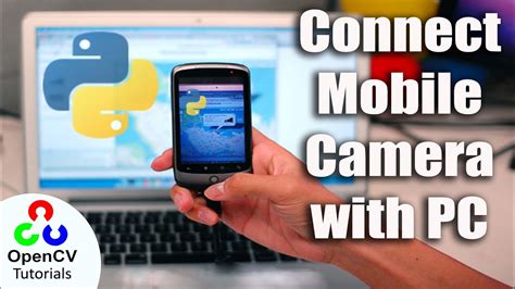 connect mobile camera with pc over wi fi using python