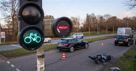Scooter Crash In Zwolle Causes Possible Traffic Light Issue Woman