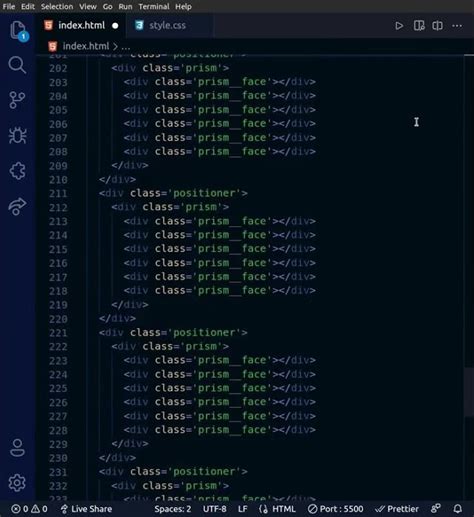 super cool animation using compass css full code in comments shorts