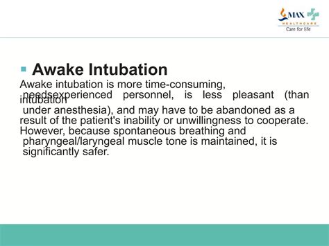 Difficult Airway Management In ICU PPTX