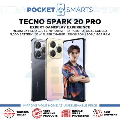 Spesifikasi Dan Harga Tecno Spark Pro Di Malaysia TechNave BM