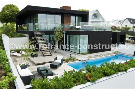 Proiecte Case Din Containere Maritime Rofrance Construct