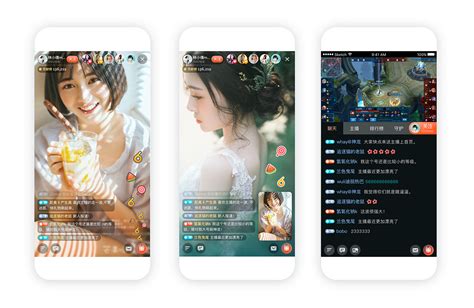 Live App UI Interactive Effect On Behance