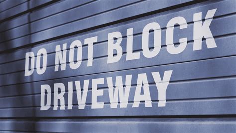 What To Do If Someone Parks Illegally On Your Driveway