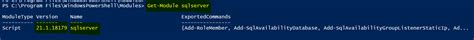 Install Powershell Module Offline Without Internet Access Sql Server Warrior